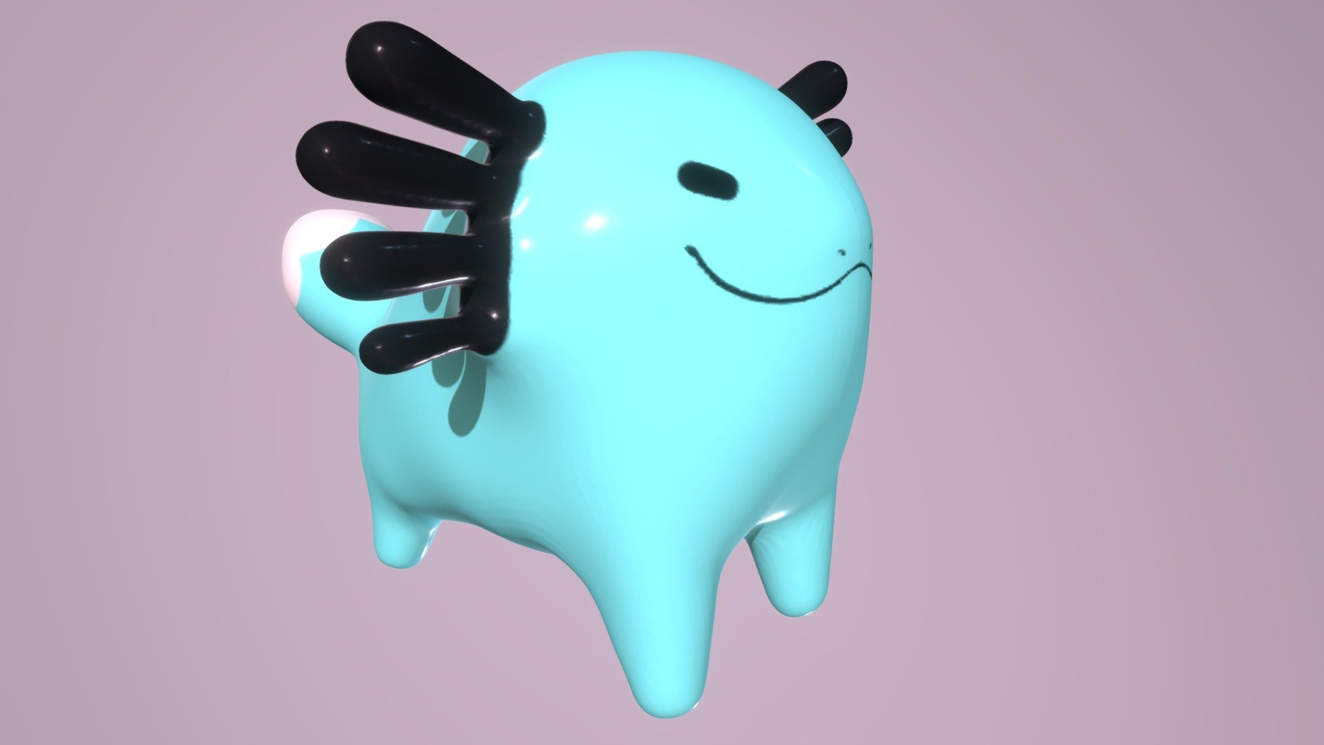 Beta Wooper - 3D model by phyuming [2f3517d] - Sketchfab