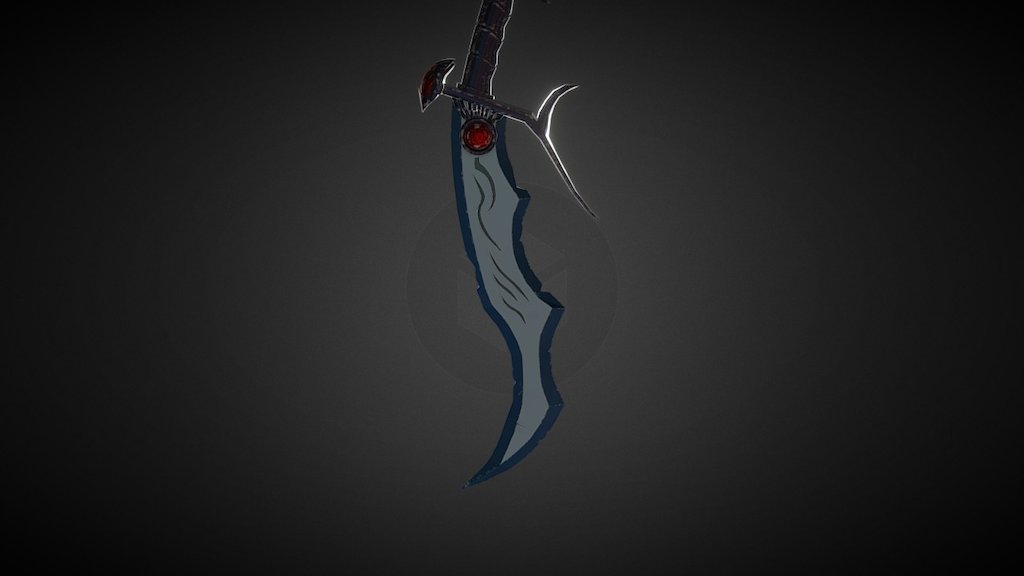 FrostBlade - 3D model by cgworkers [2f35c4c] - Sketchfab