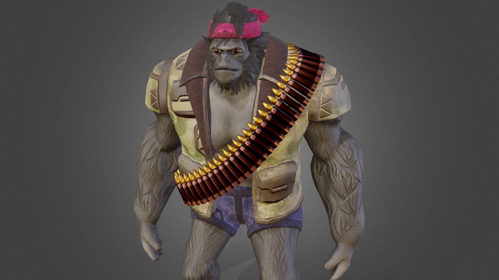 Caesar | VGDC - Download Free 3D model by MooKorea [2f360d0] - Sketchfab