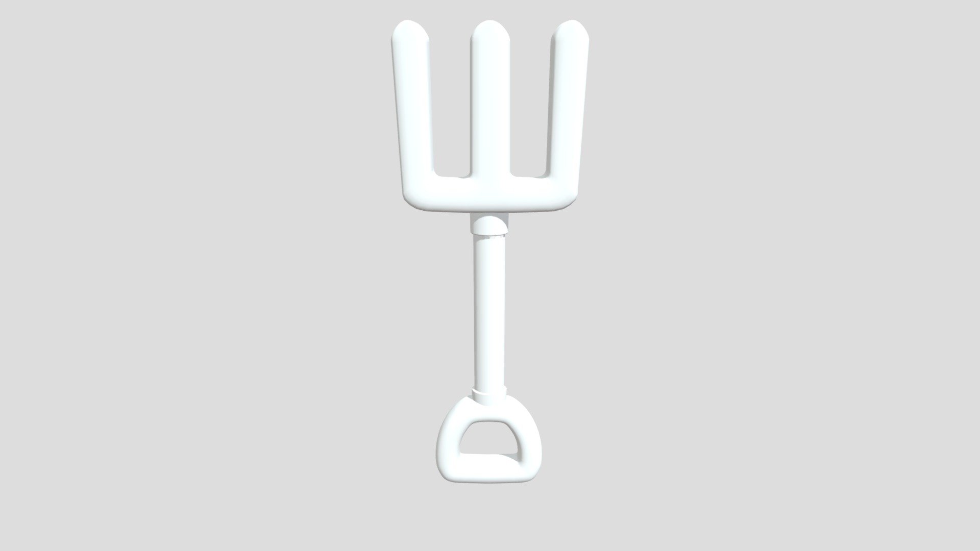Pitchfork - 3D model by KF_Reg [2f375bf] - Sketchfab