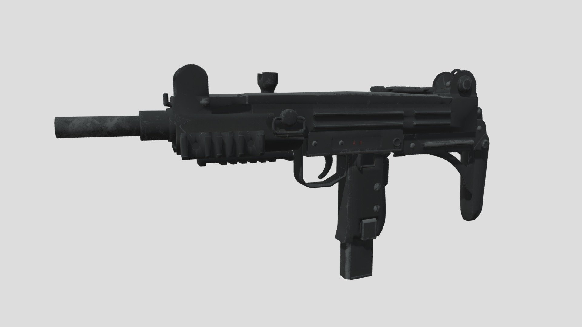 Machine Gun - Buy Royalty Free 3D model by trish.j2109 [2f37908 ...