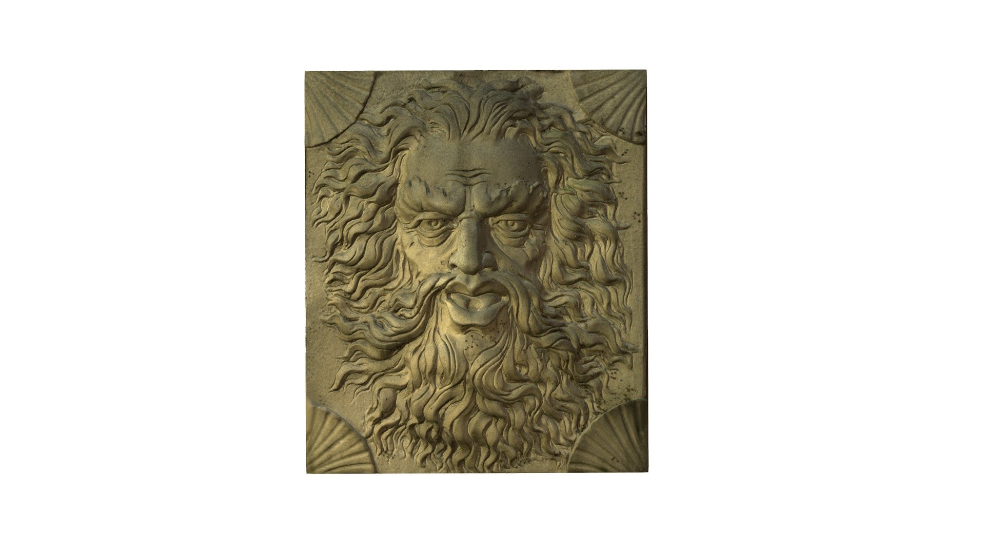 Poseidon - 3D model by skanedo [2f37bf1] - Sketchfab