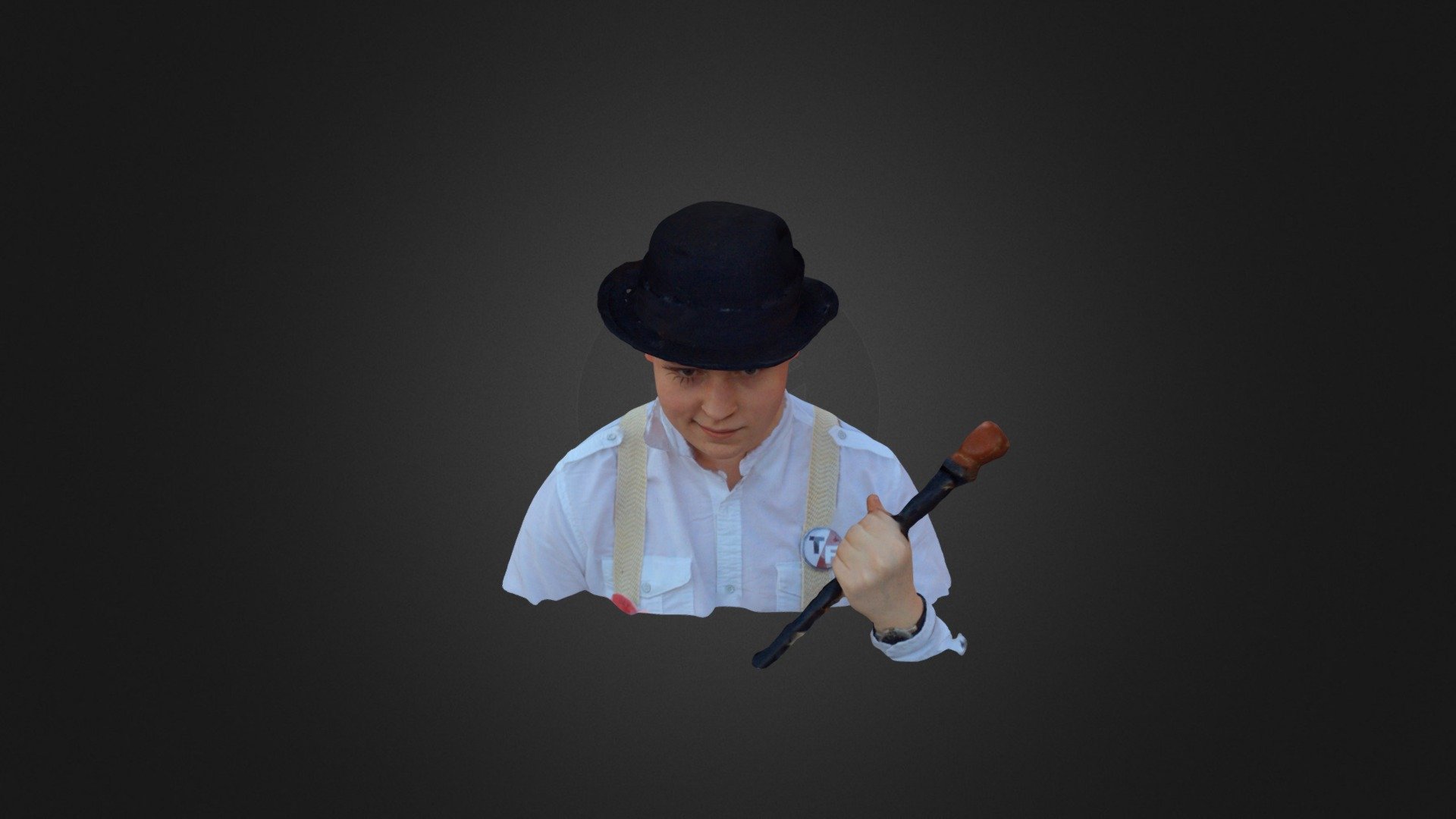 Alexander Isgriggs - 3D model by comissourian [2f37e71] - Sketchfab