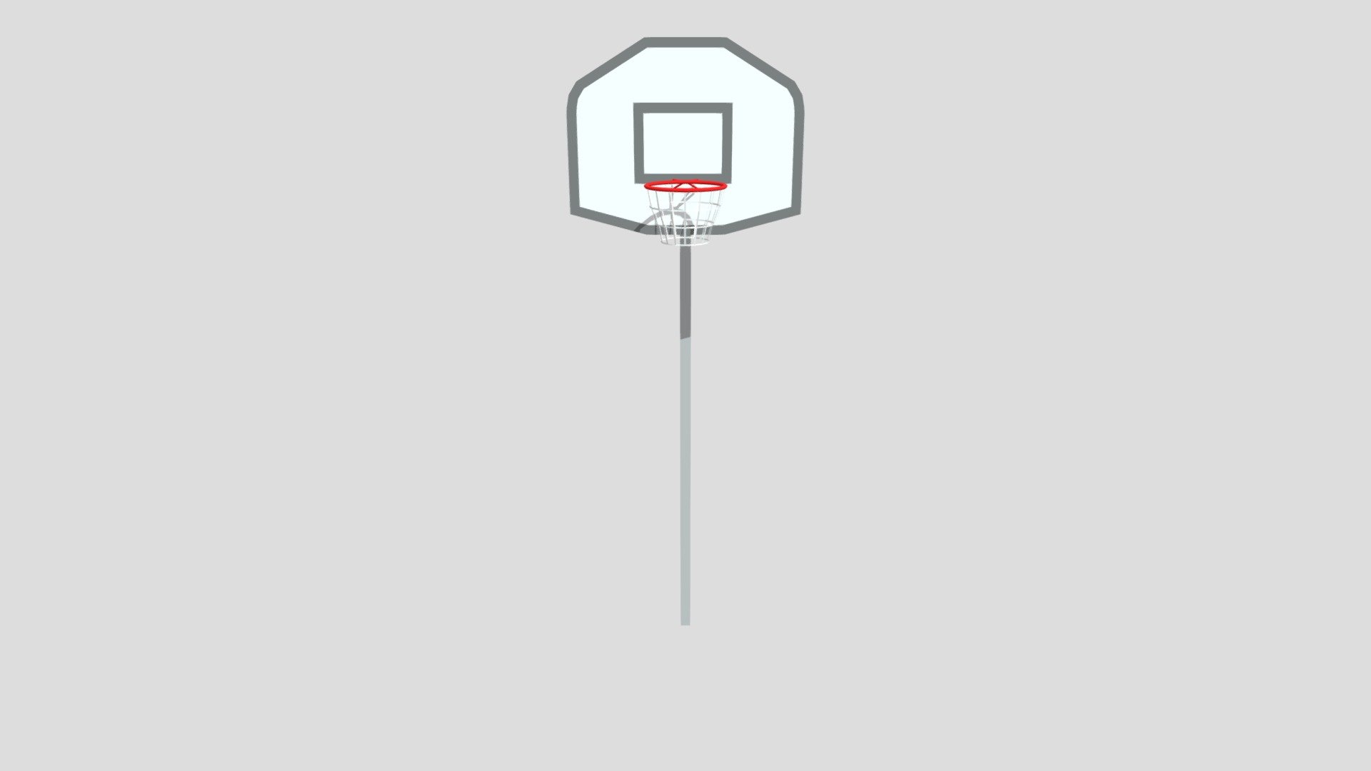Basketball Hoop - Download Free 3D model by agamoud [2f3803f] - Sketchfab
