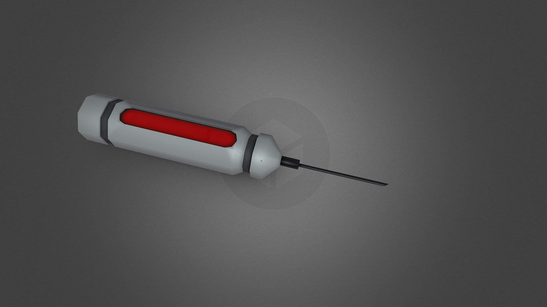 Star Wars Low Poly Autoinjector - Download Free 3D model by Crazy ...