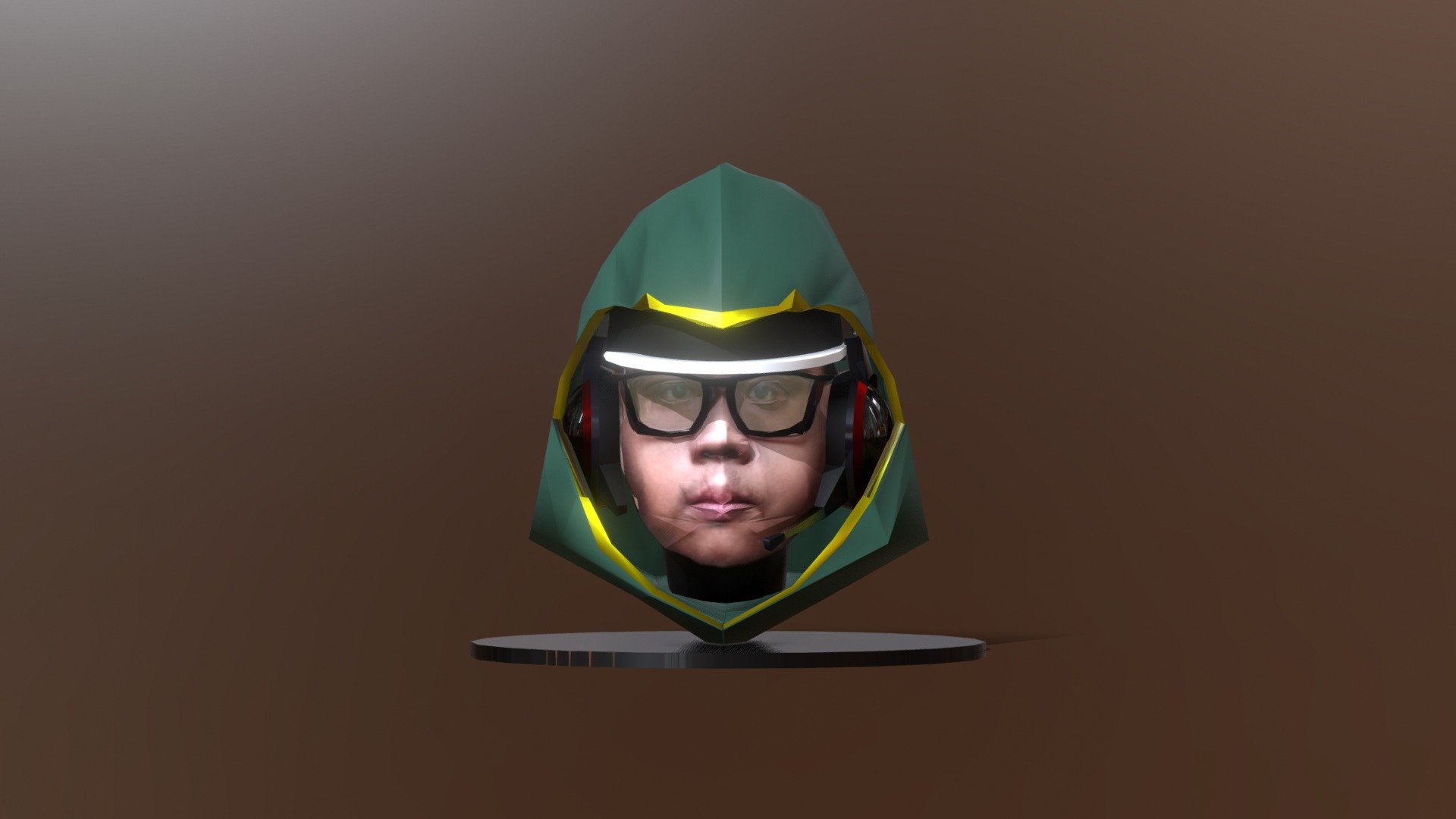 Facial Topology - Download Free 3D model by Ziid.Hs [2f38910] - Sketchfab