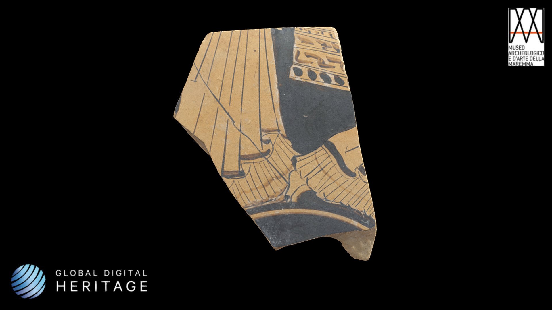 Attic red-figure kylix - Download Free 3D model by Global Digital ...