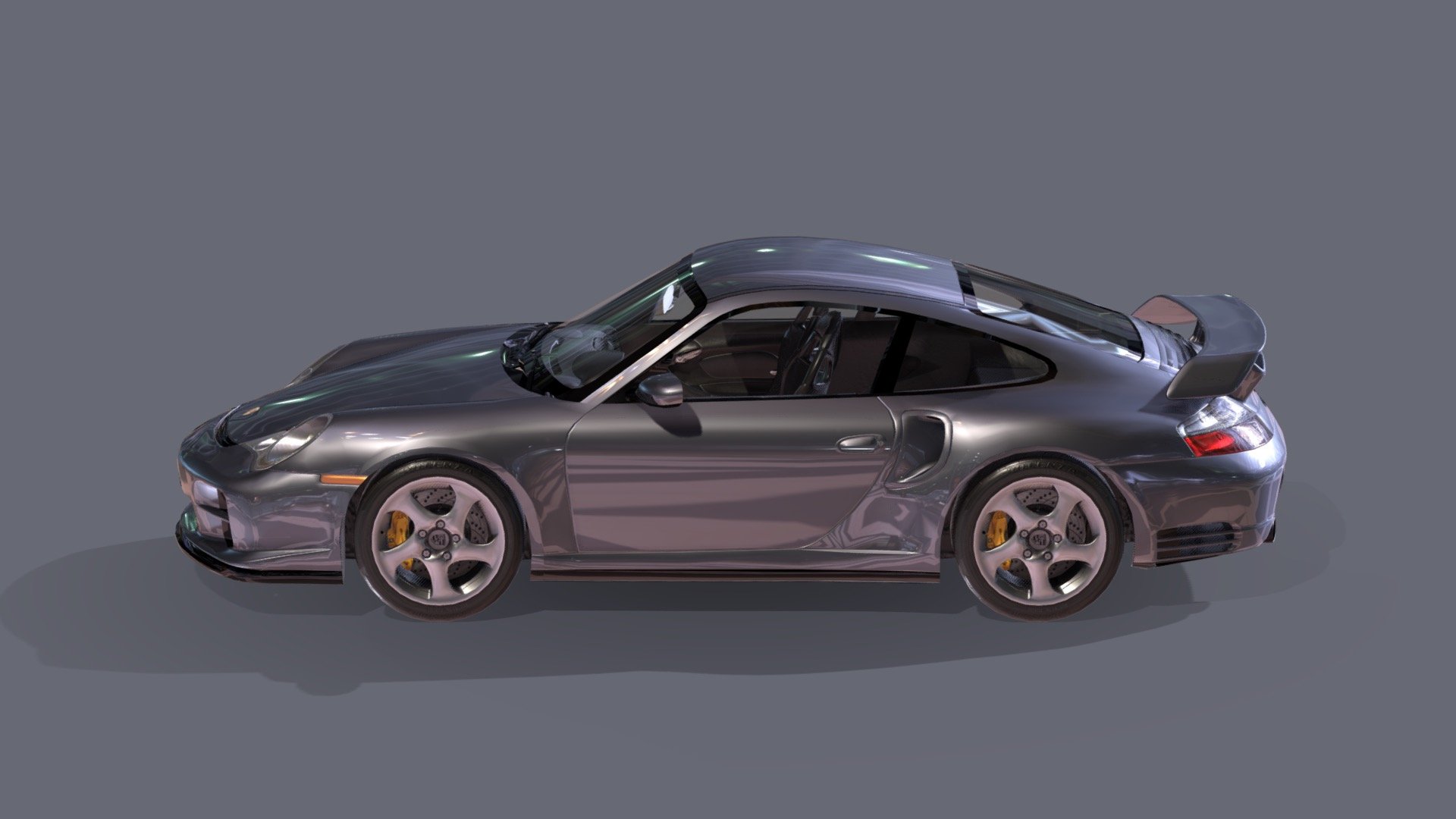 Porsche 911 GT2 RS (996) - Download Free 3D model by Mona x Supercars ...
