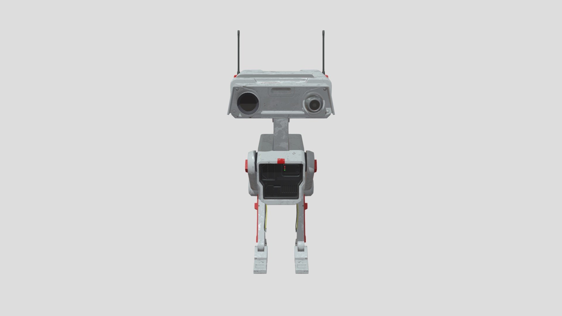 BD-1 - 3D model by SmashingLotus [2f397c1] - Sketchfab