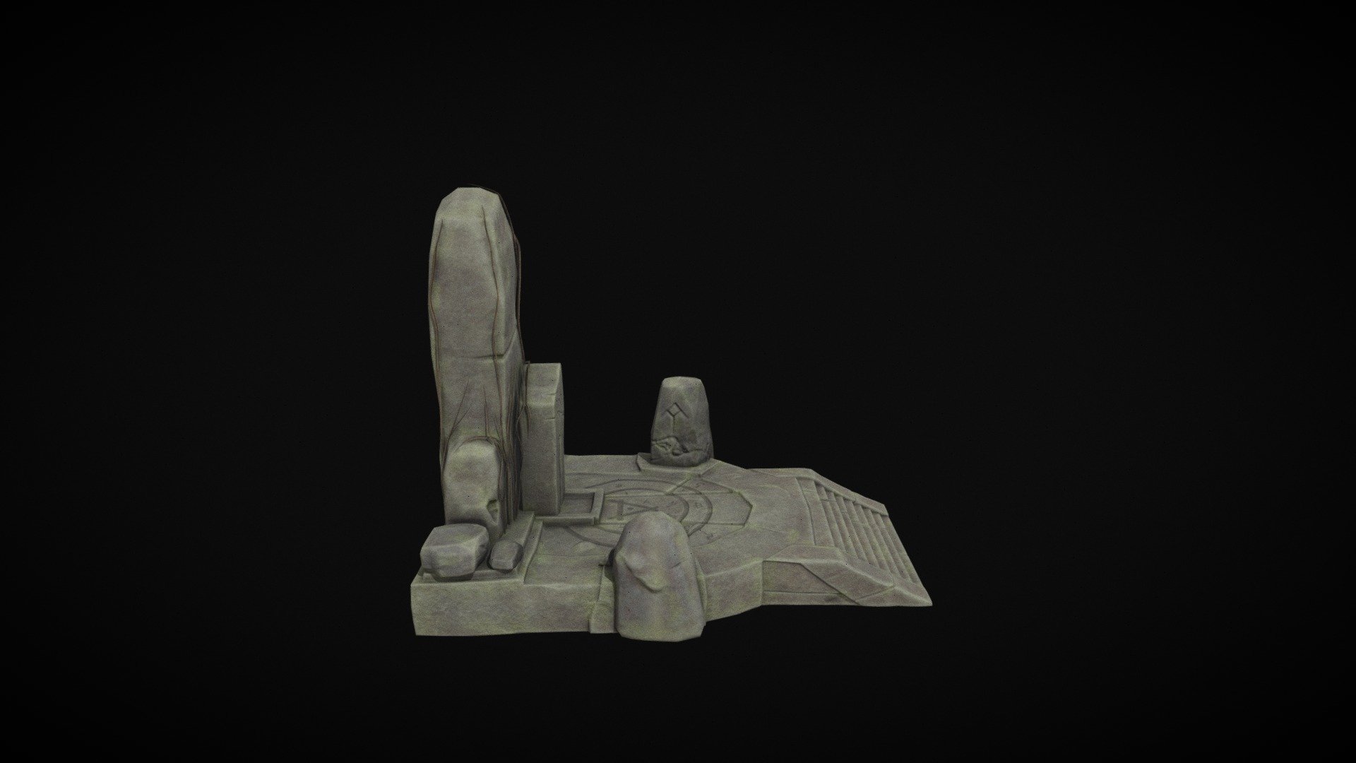 Rocky Environment - 3D model by myg539051 [2f3992e] - Sketchfab
