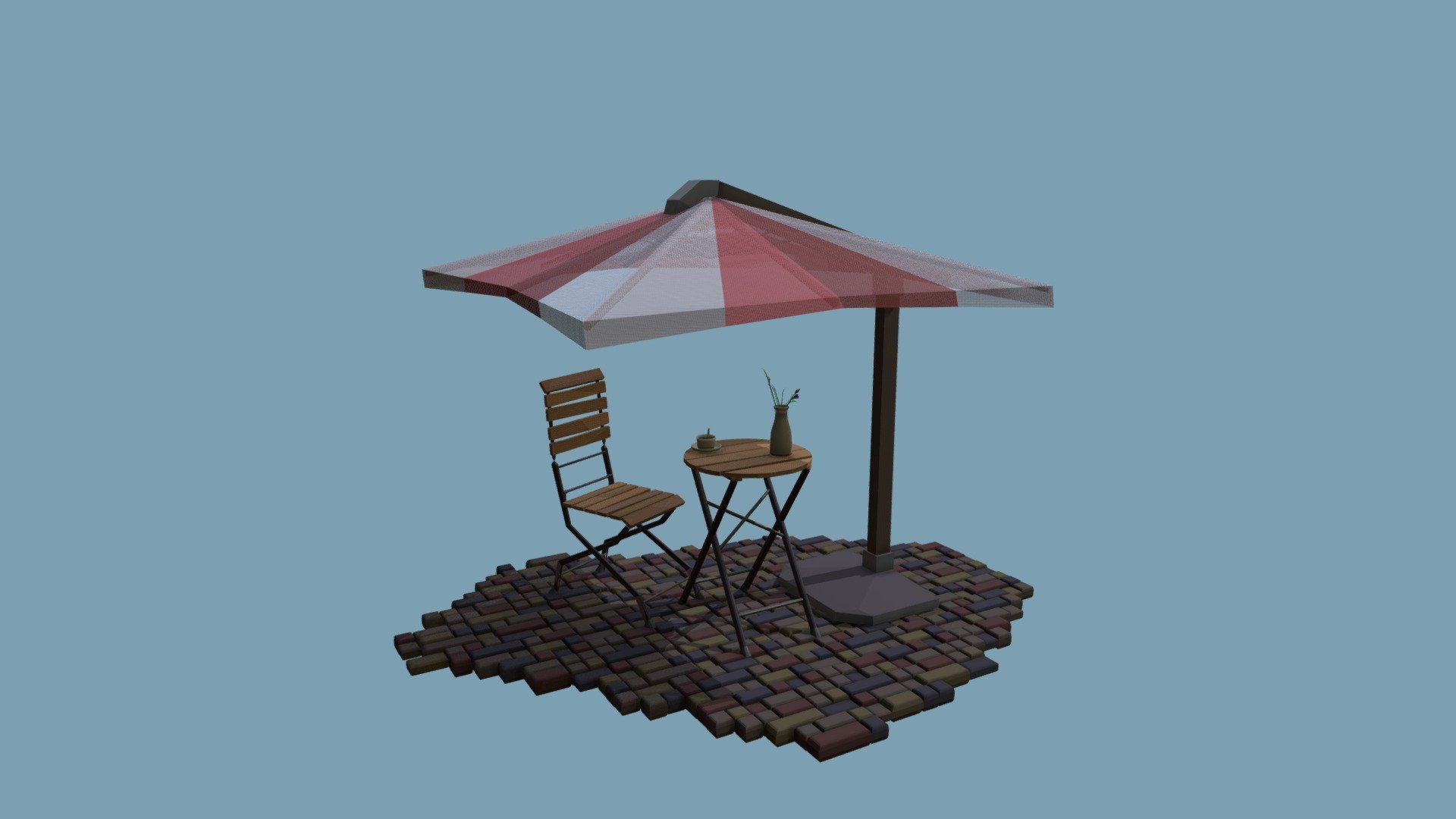 Midtown relax - Download Free 3D model by LordANTAR [2f3a0e7] - Sketchfab