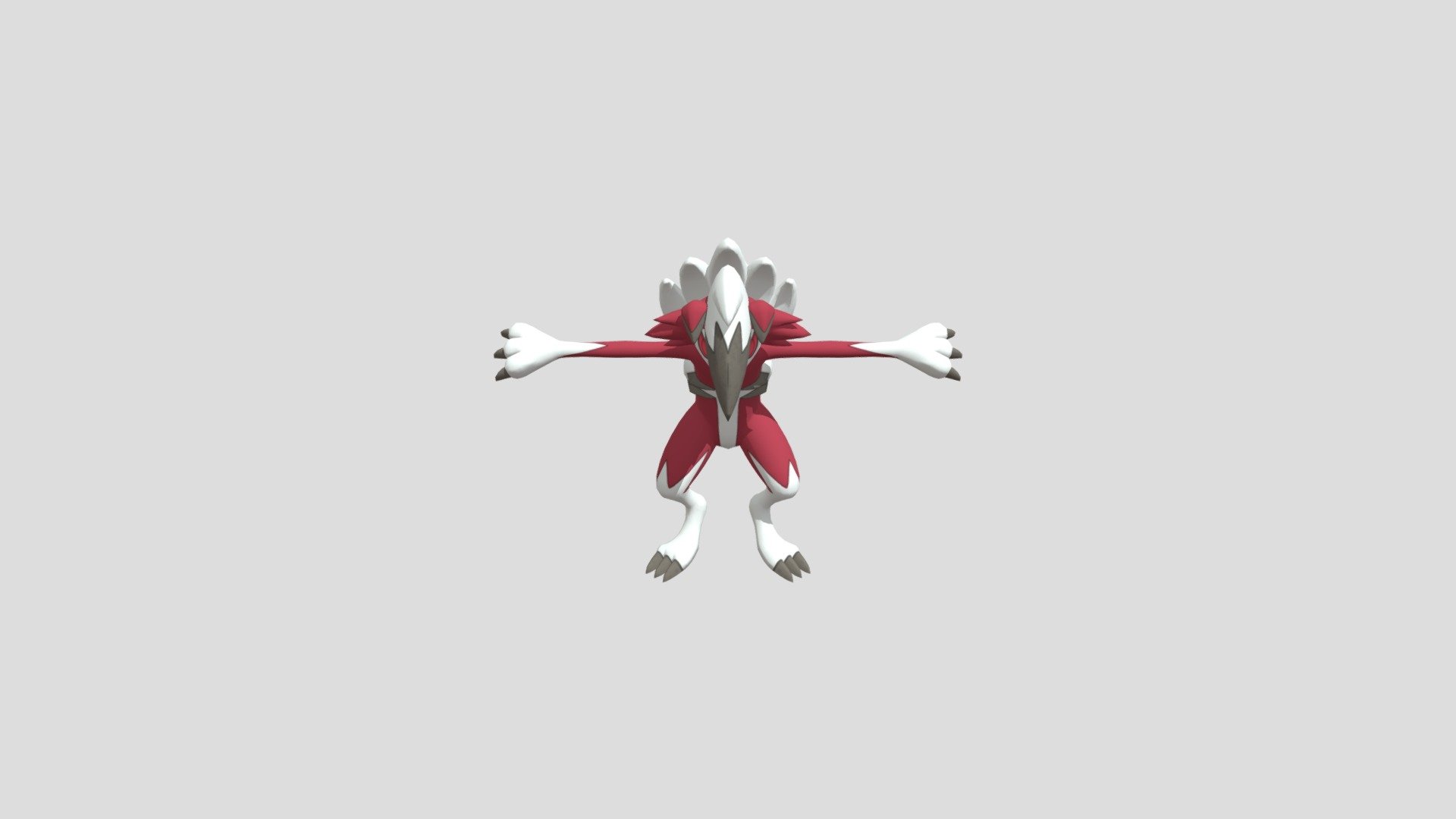 Lycanroc Midnight - Download Free 3D model by Alexreyhurt [2f3a812 ...