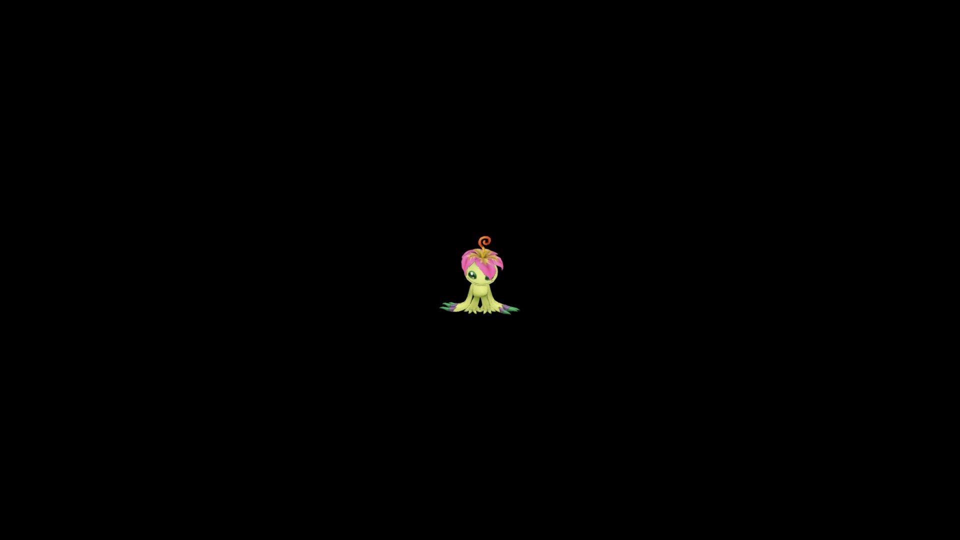 Digimon Links - Palmon - 3D model by maikssess1 [2f3ab7b] - Sketchfab