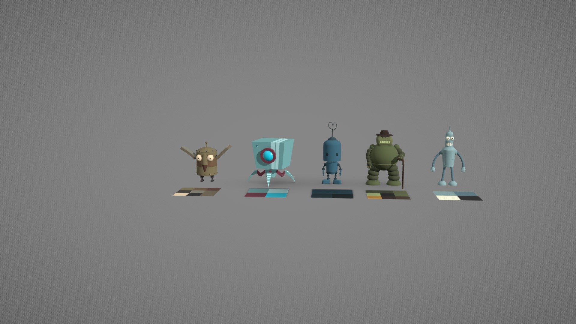 HW XYZ School (Coloring) - Download Free 3D model by Ksenia669 [2f3abe2 ...