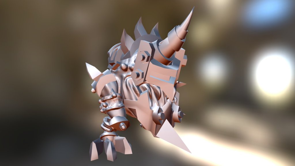 Squeeg 4 - 3D model by Knightle (@astris2) [2f3b360] - Sketchfab