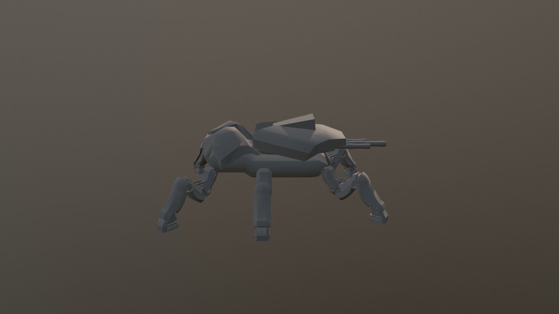 Spider Tank - 3D model by JustinWogamon [2f3b558] - Sketchfab
