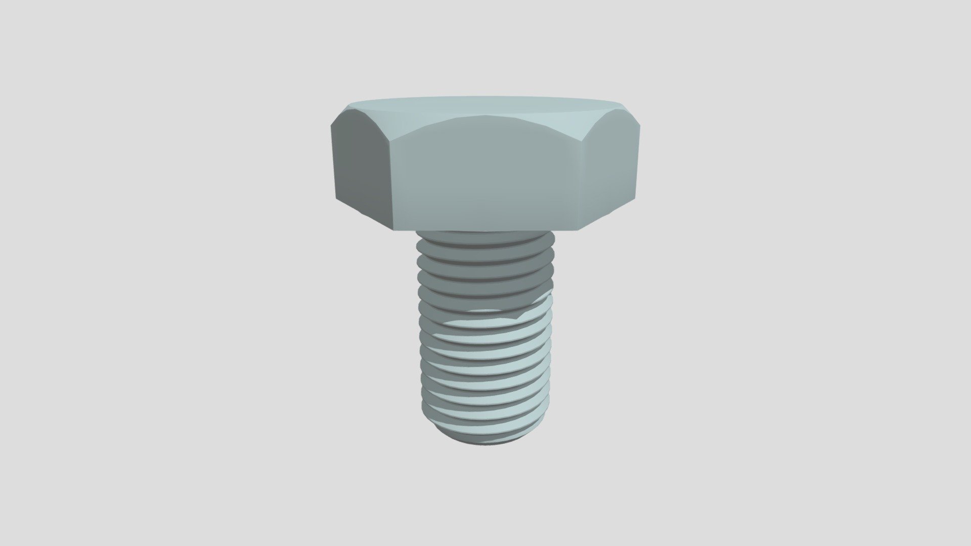 Bolt - Download Free 3D model by krishnagudimella [2f3bcf2] - Sketchfab