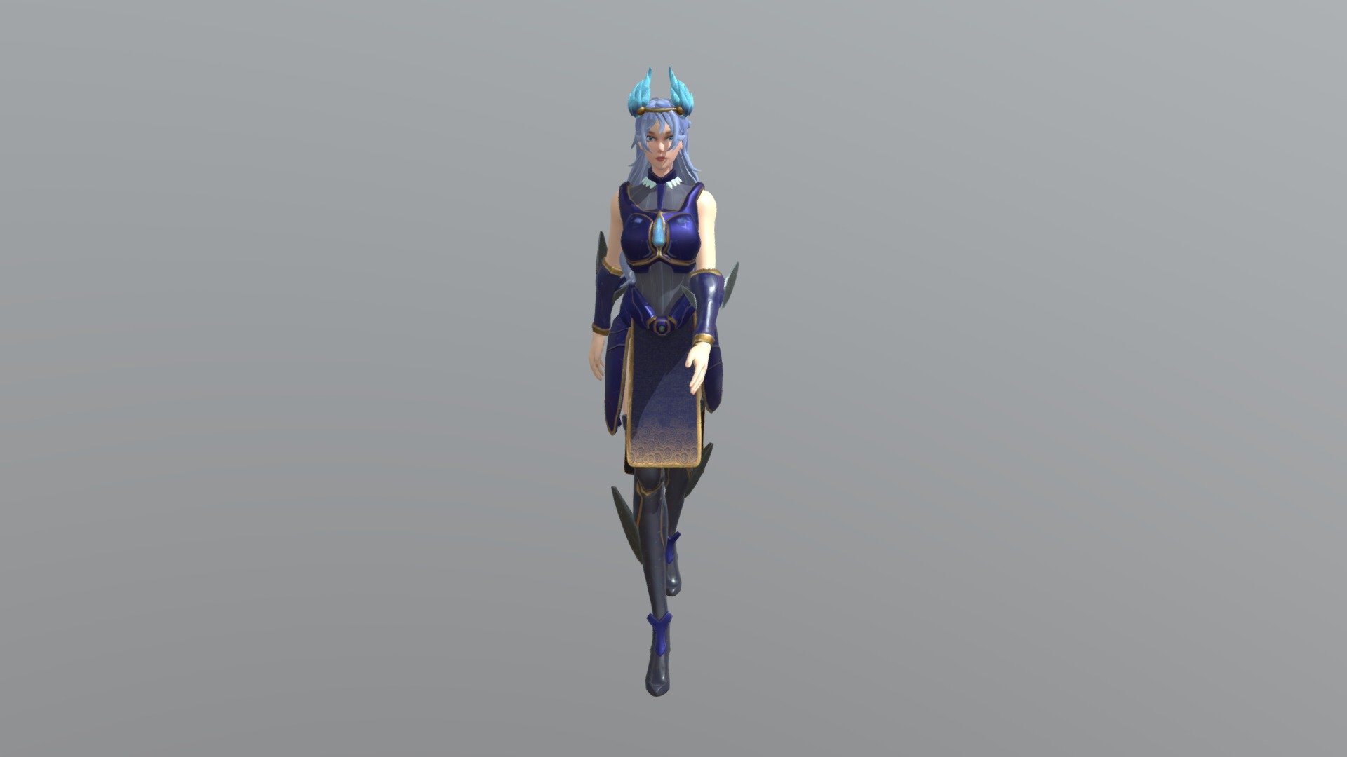 WALK NOO - 3D model by Alina-yilin [2f3c053] - Sketchfab
