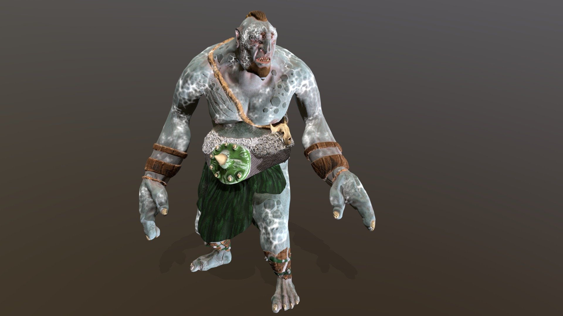 Angry Troll - 3D model by Syuzi [2f3ce5e] - Sketchfab