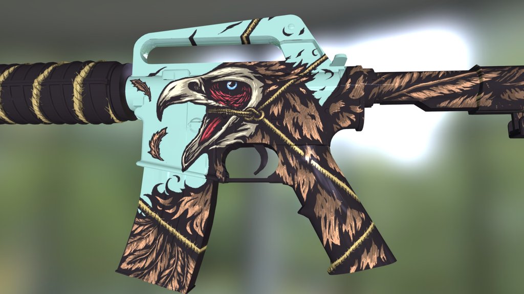 Gun Skins - A 3D model collection by jbstudio425 (@jbstudio425) - Sketchfab