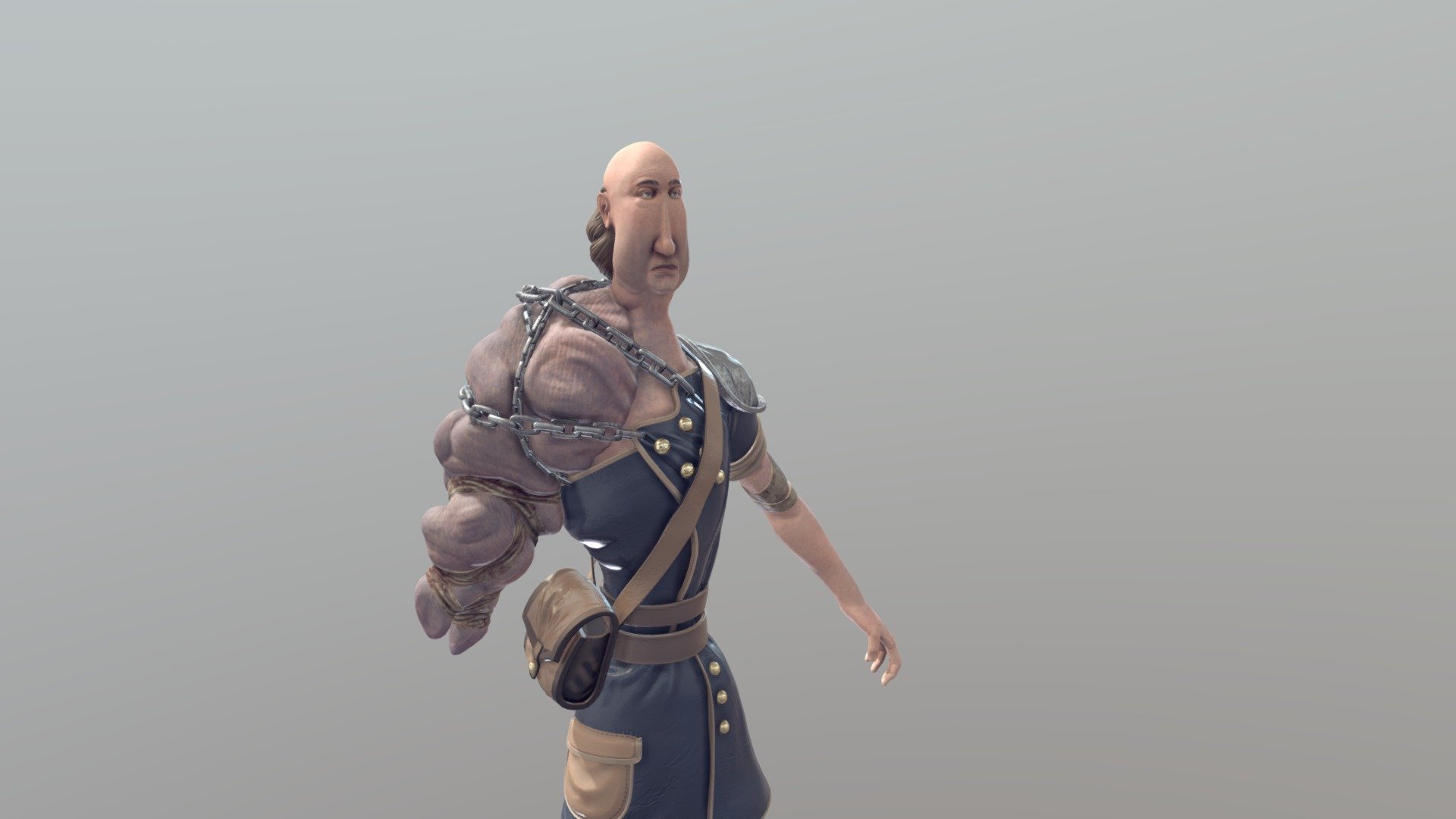 Mad Scientist - 3D model by Heerinckx_Nathan [2f3de62] - Sketchfab