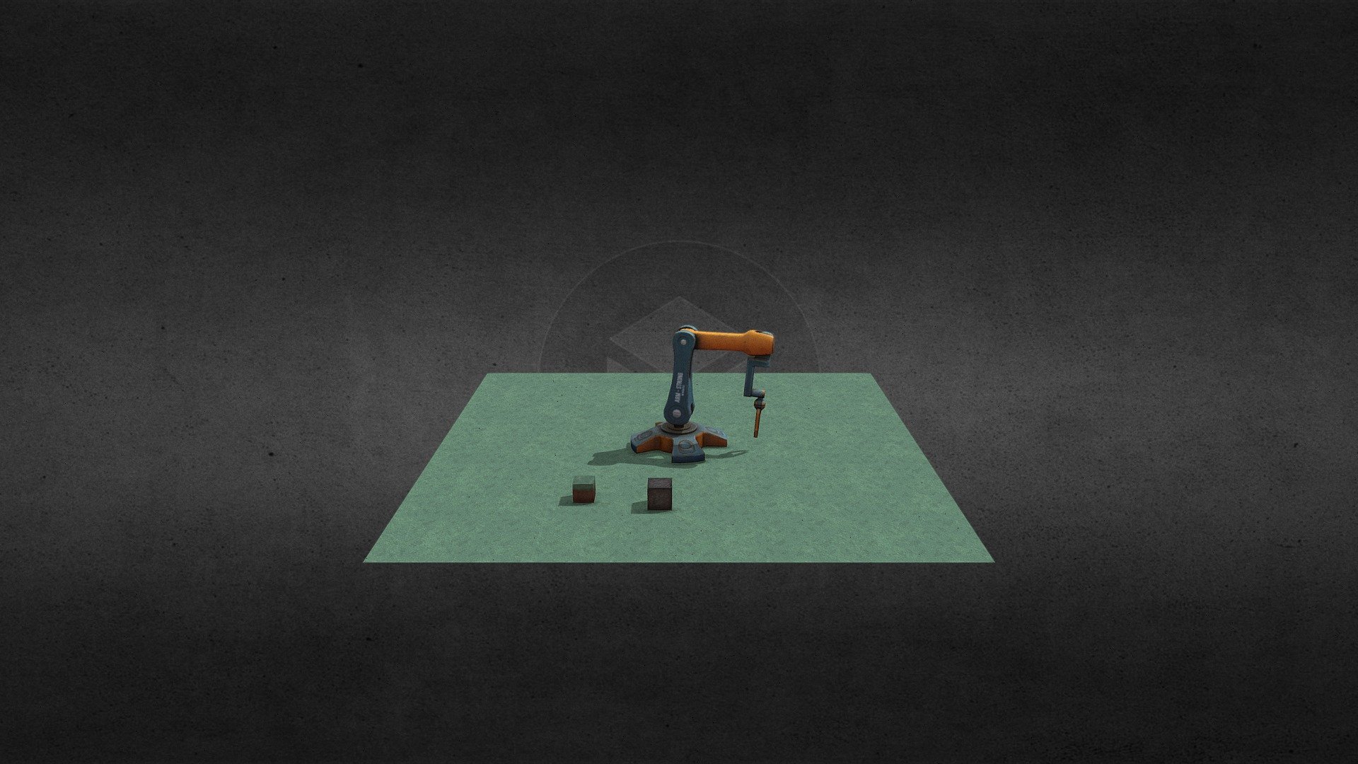Norman Claw Hand Robot Hand Claw Blocks - Download Free 3D model by ...