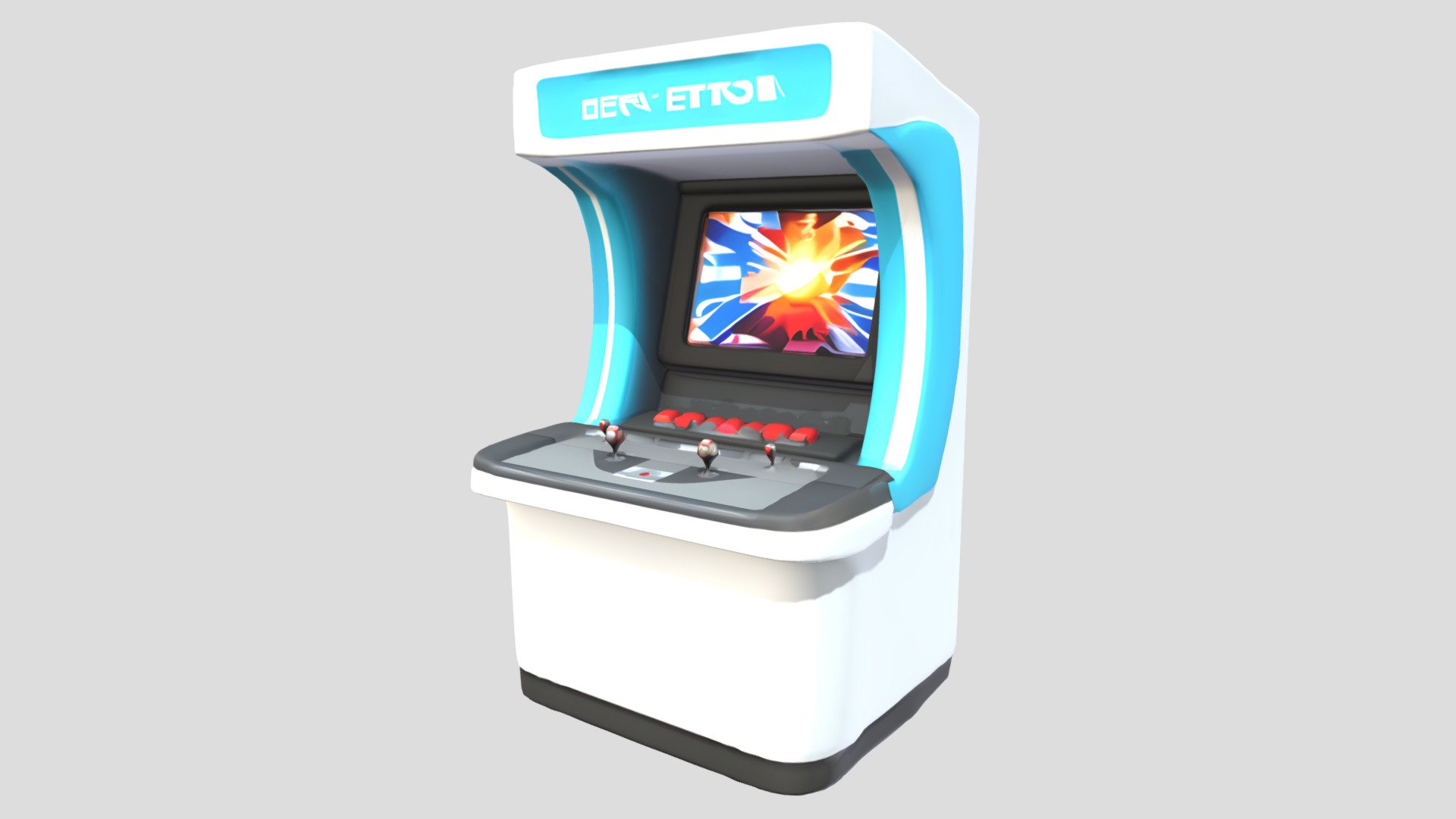 Neo-Blast Arcade Cabinet - Download Free 3D model by Ar3Designer ...