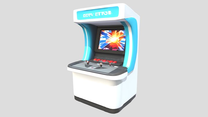 Arcade 3D models - Sketchfab