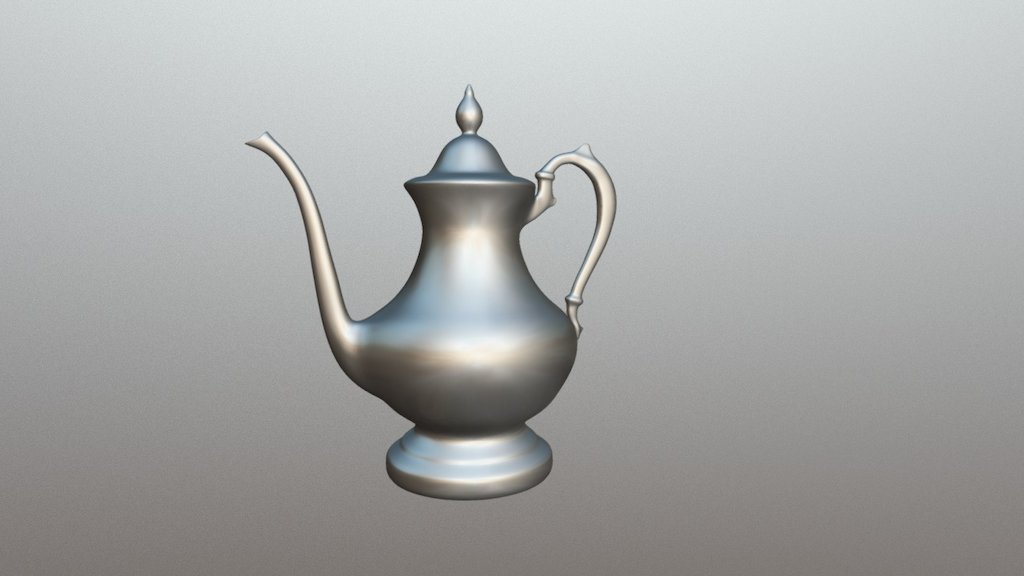 pot - Download Free 3D model by leguanstachel [2f3eec7] - Sketchfab