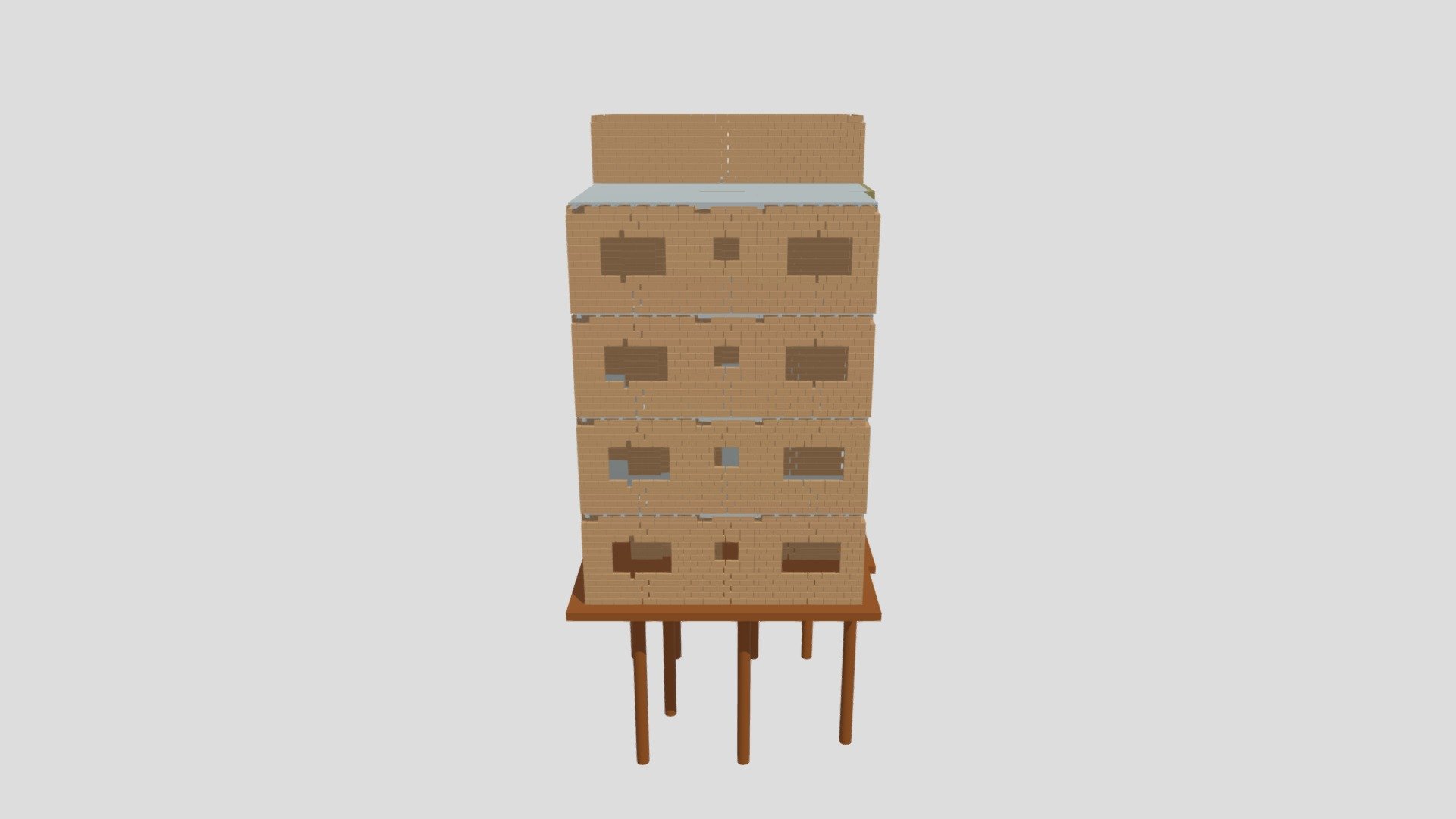 Estrutural - Primus - 3D model by lucascaixeta [2f3f174] - Sketchfab