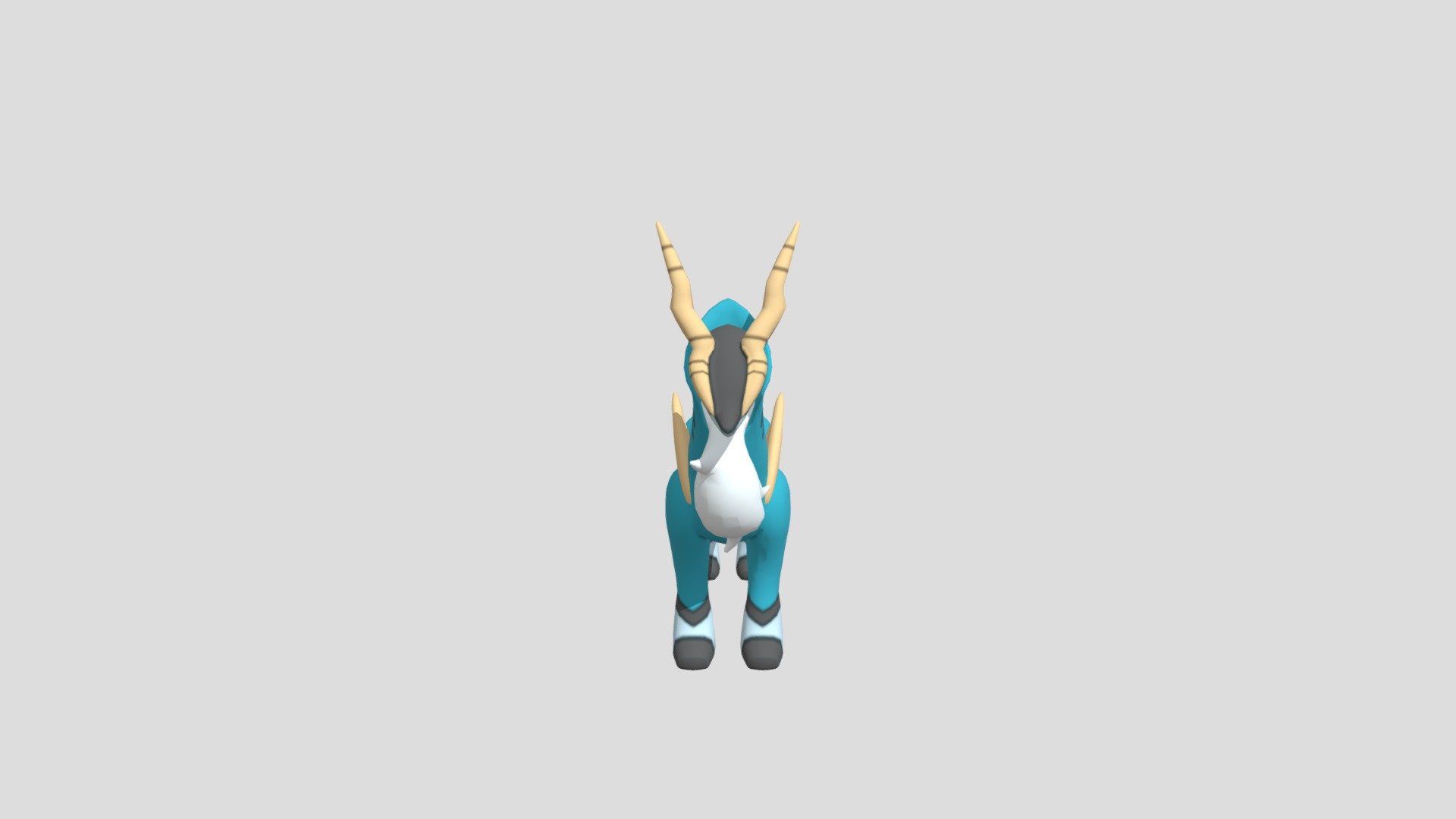 Cobalion - Download Free 3D model by nguyenlouis32 [2f3f3f4] - Sketchfab