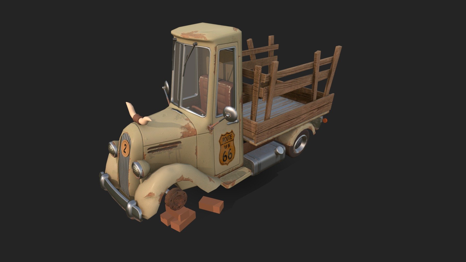 Pickup texture hw - Download Free 3D model by Fellming (@Fellm ...