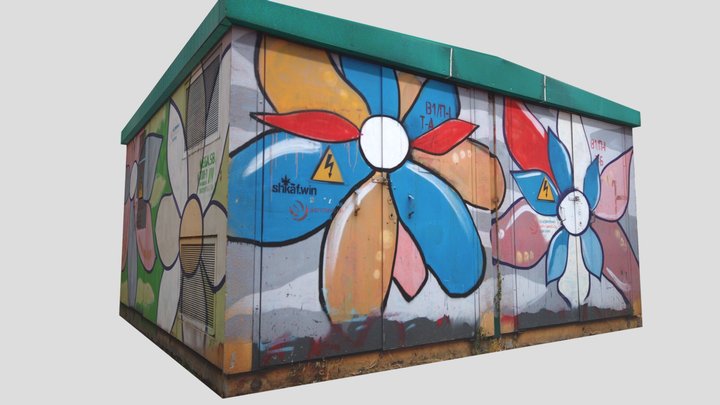 Substation 3D models - Sketchfab