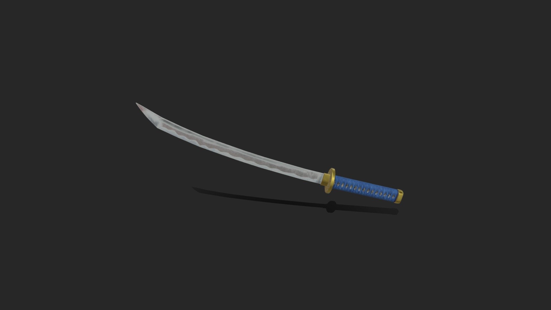 Samurai Sword - Download Free 3D model by Jahiera [2f3fb6c] - Sketchfab