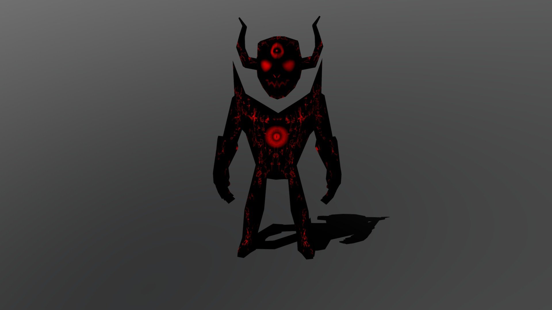 Zalgo - 3D model by Marcos Henrique (@marcostkg) [2f40292] - Sketchfab