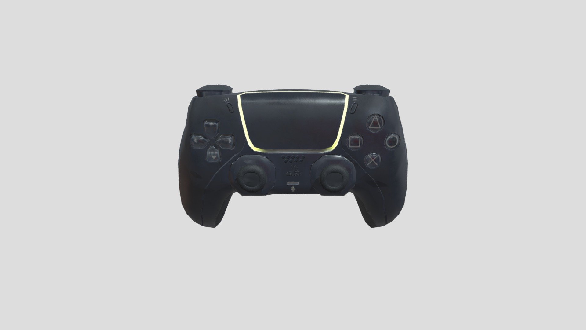 Playstation 5 controller - 3D model by Frida_03 [2f4035a] - Sketchfab