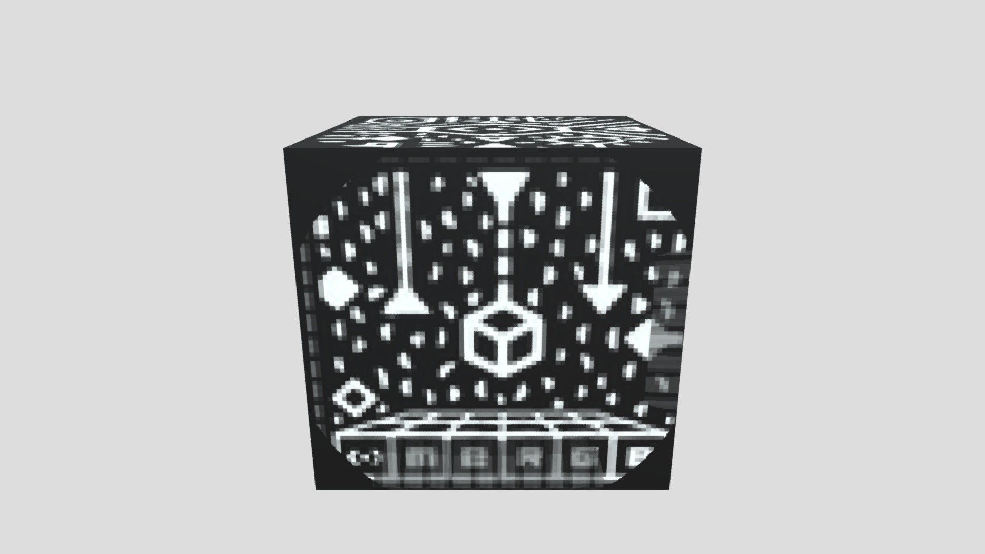 Merge Cube 3D - 3D model by sculptsculpt1 [2f40422] - Sketchfab