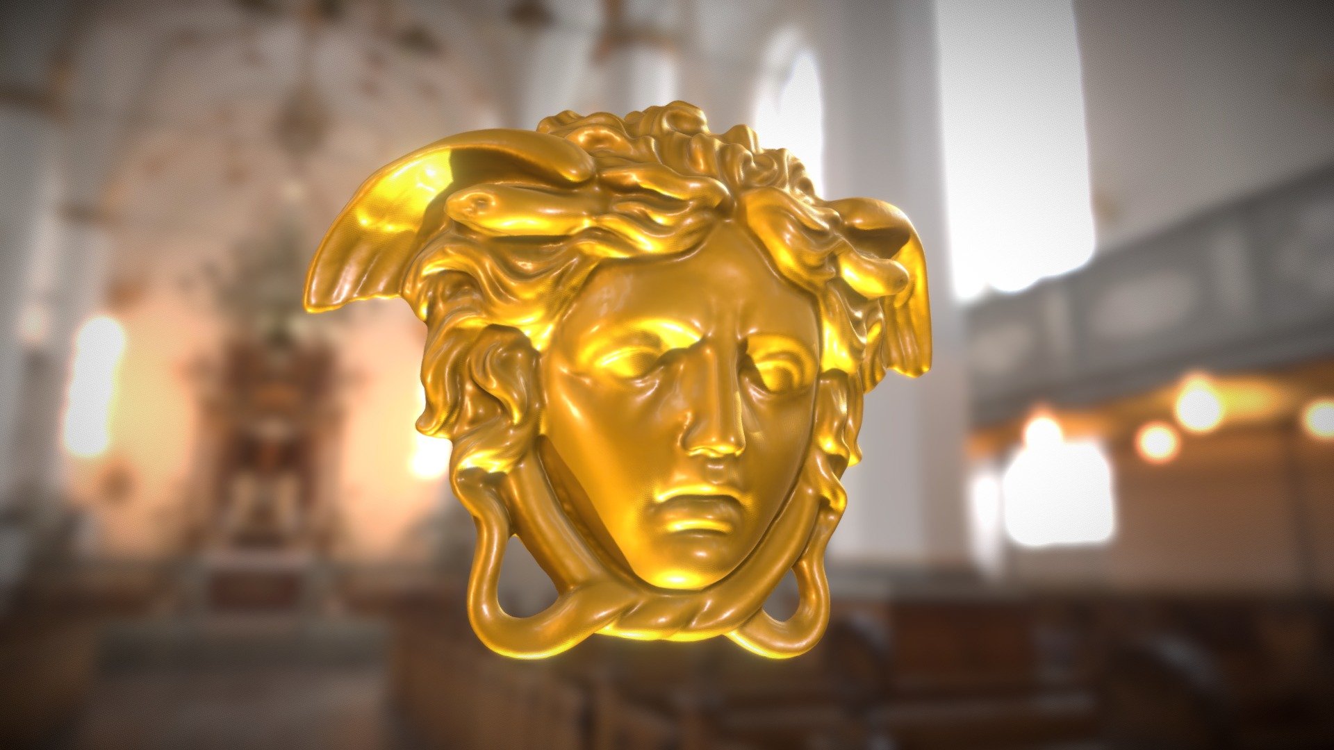 Angel Mask - 3D model by Looks Real Studio (@LooksRealStudio) [2f40988 ...