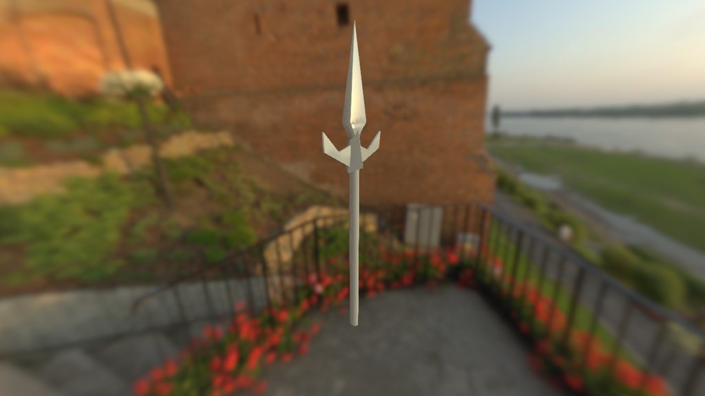 Spear - Download Free 3D model by matheus1999 [2f41011] - Sketchfab
