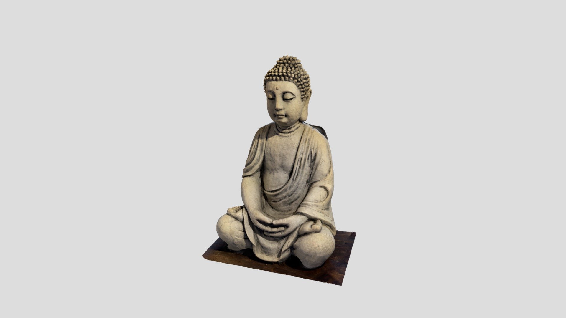 Statue - Download Free 3D model by Tamasbako [2f41622] - Sketchfab