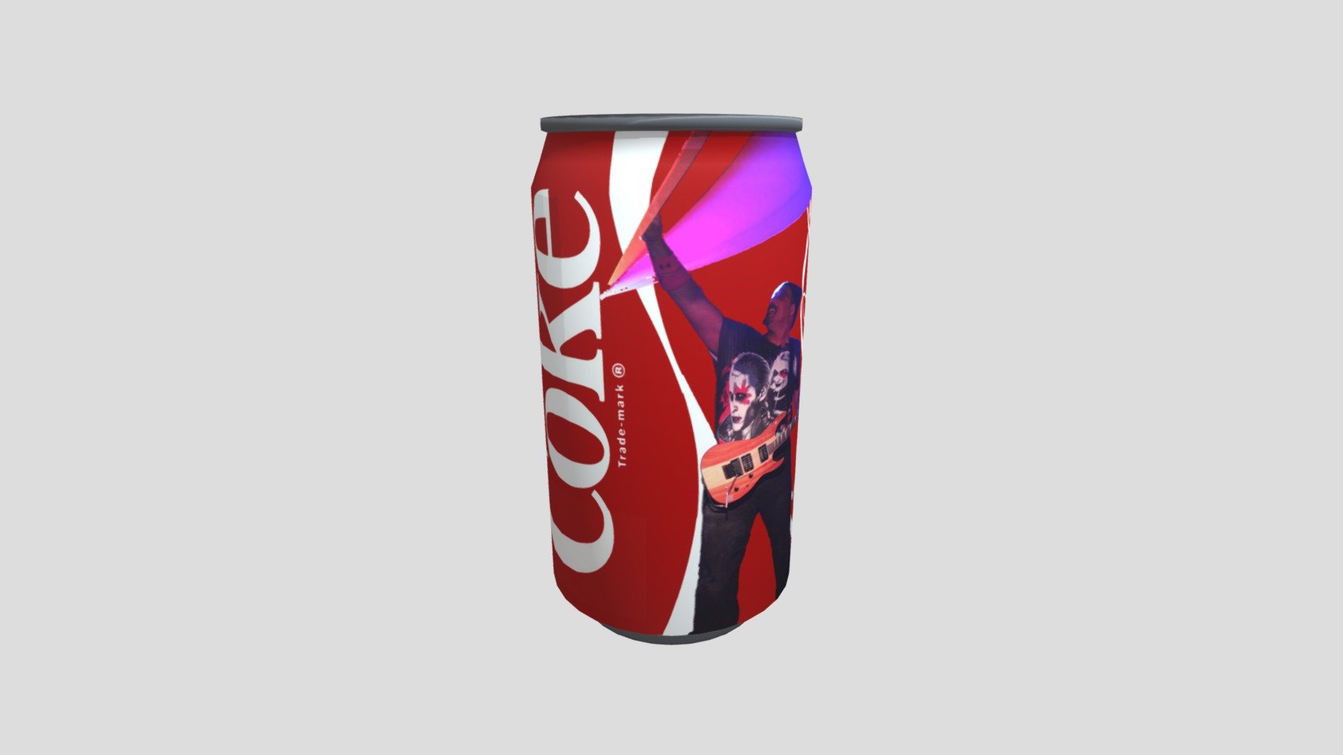 Terrel Can 3gltf - 3D model by traffic77 [2f421f4] - Sketchfab