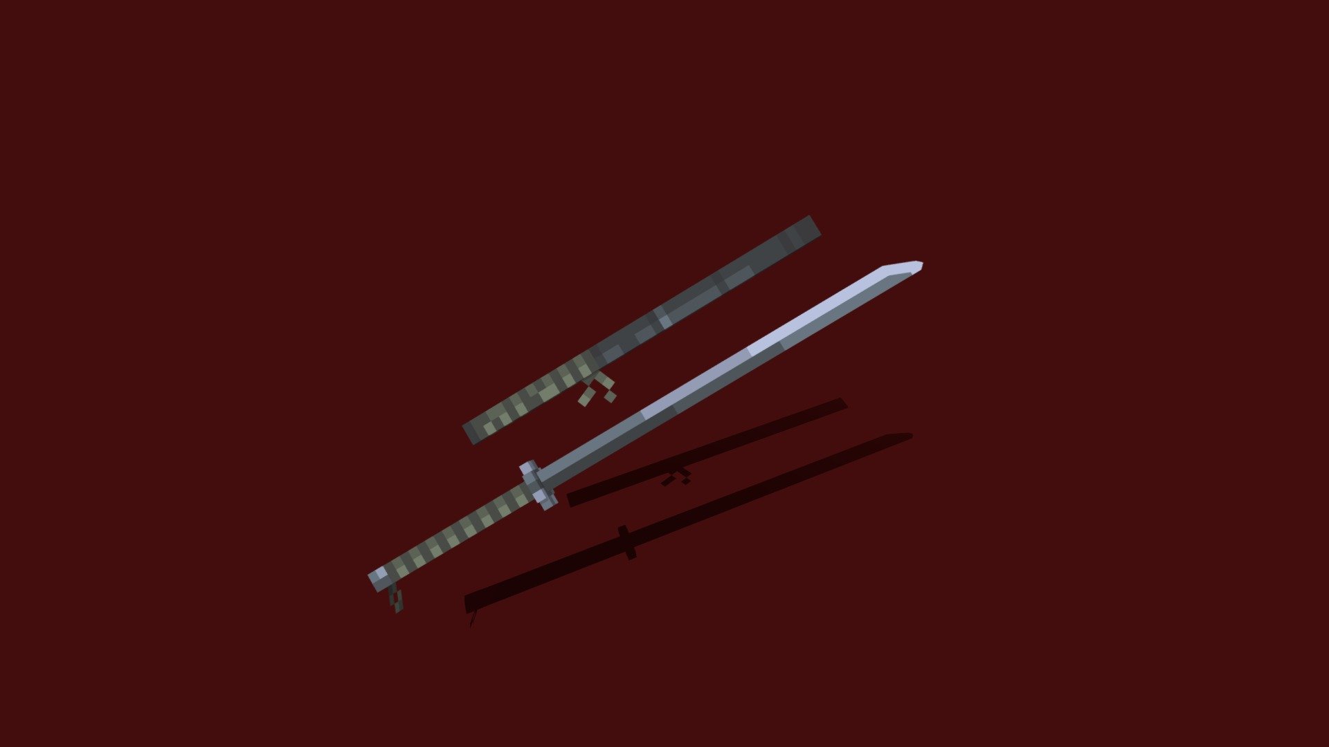 The odachi - 3D model by sunfl0w3r (@sunfl0wer) [2f4221d] - Sketchfab