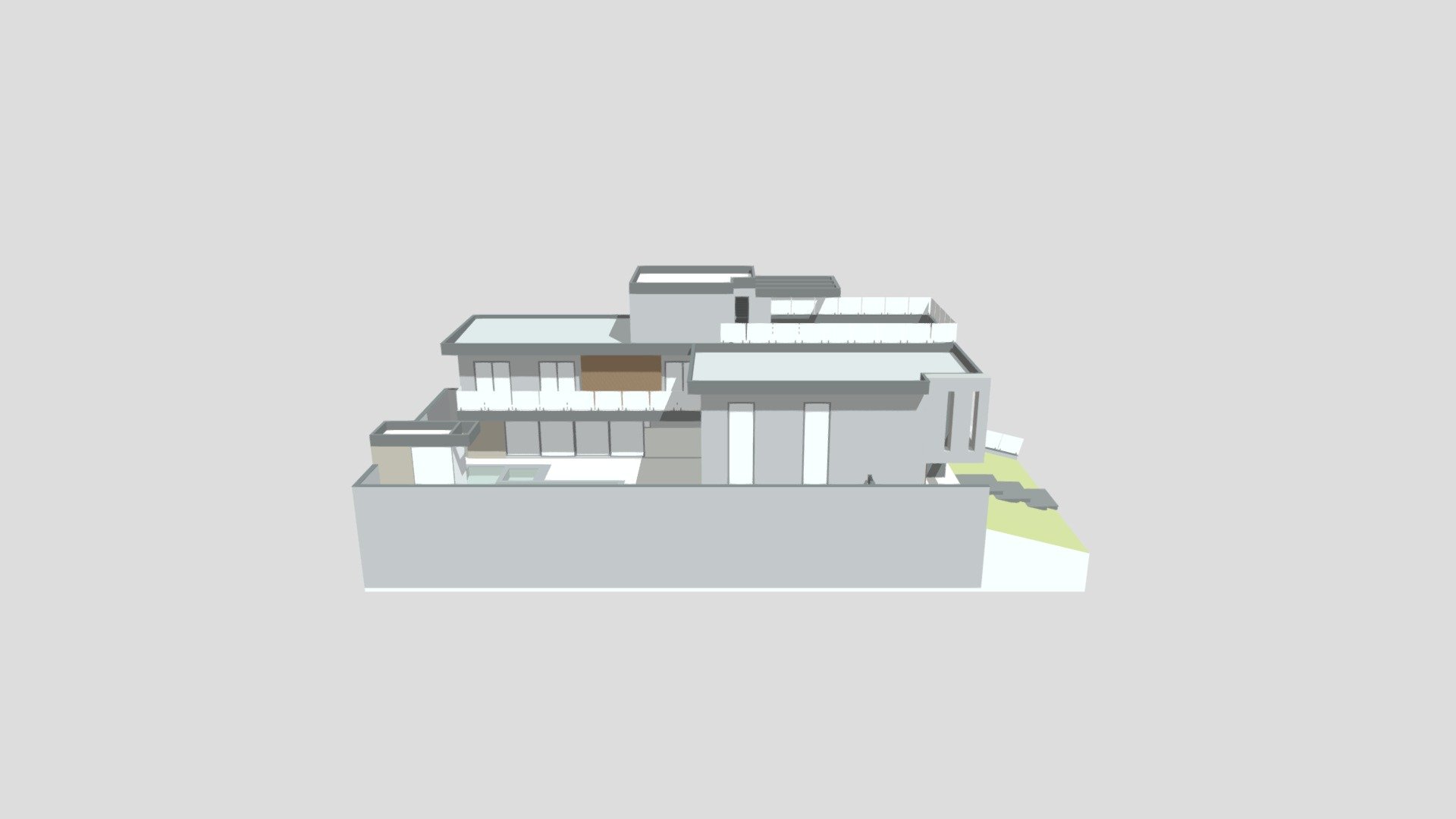 MODELAGEM EXTERNA FELIPE E LIGIA_REV03 - 3D model by kamille ...