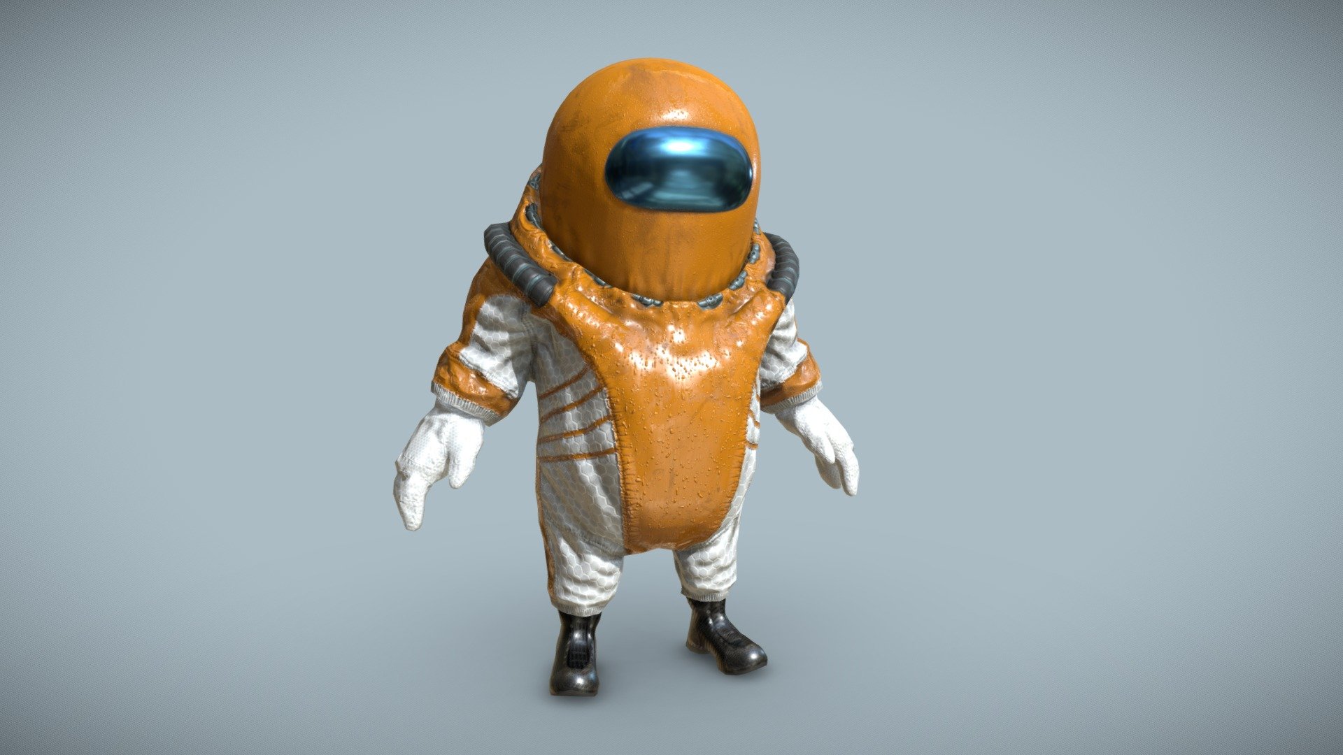 Space AU - 3D model by Tamko Dmitry - Freelance 3d Character Artist ...