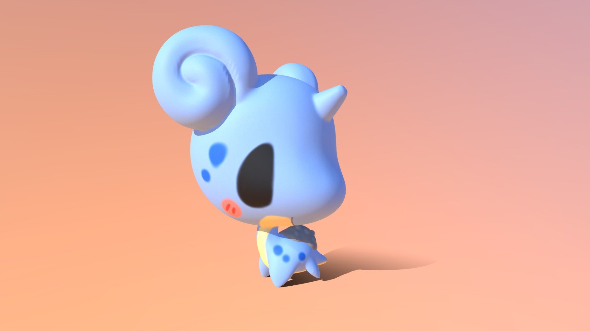 Lapras - 3D model by Bow Thawanrat (@bowthawanrat) [2f43f0e] - Sketchfab