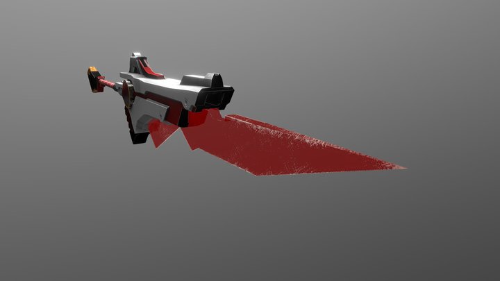 Gunlance 3D models - Sketchfab