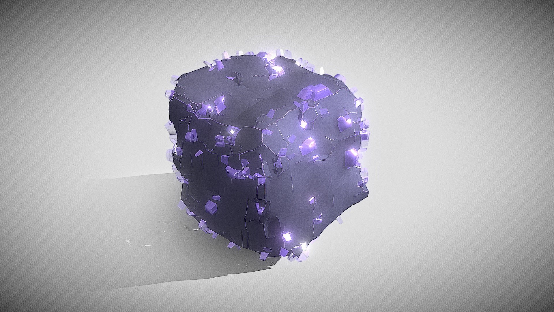 Mineral Cube - Download Free 3D model by tamminen [2f44574] - Sketchfab