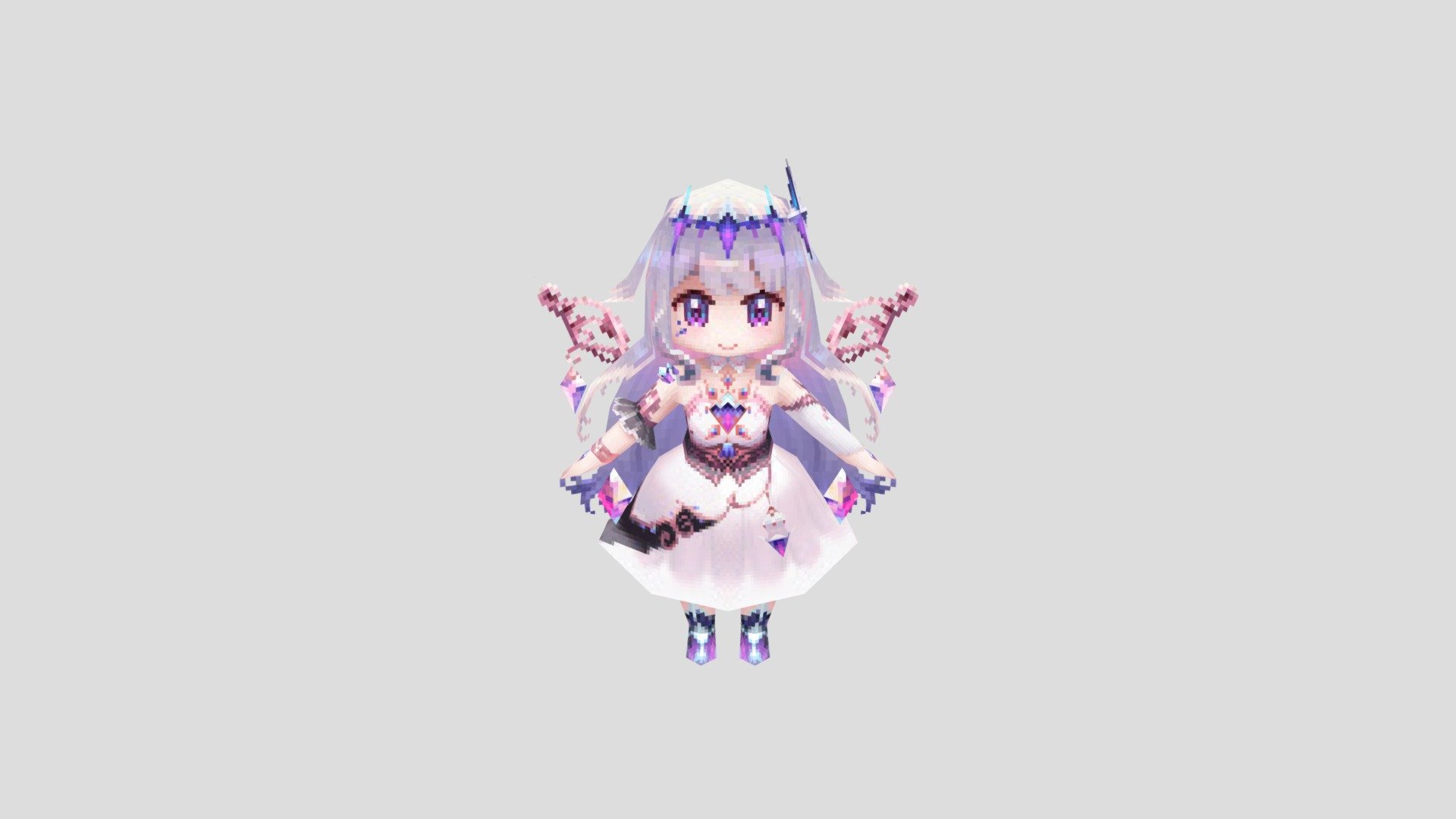 Bijou - Download Free 3D model by pyr0xene [2f44602] - Sketchfab