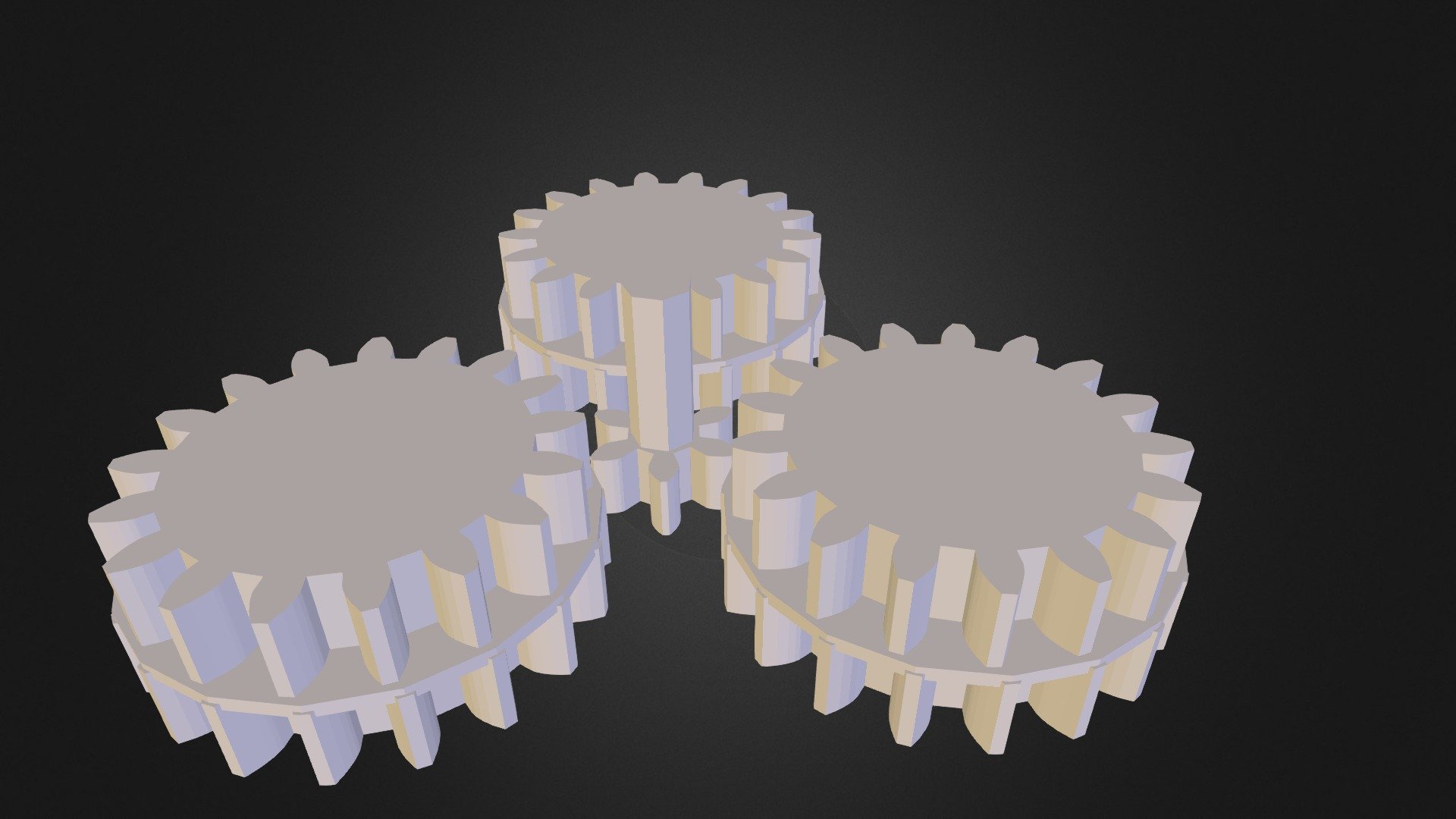 1:246 Gearbox - 3D model by 3bfab [2f44cc7] - Sketchfab
