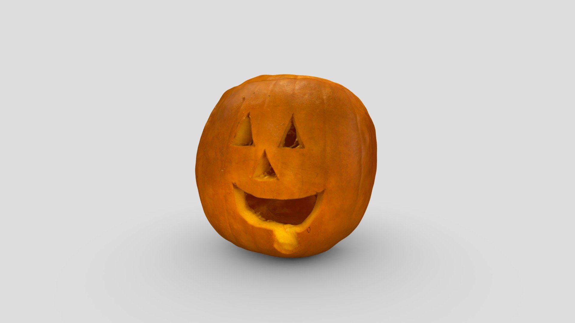 3D Pumpkin Model: Photogrammetry Art - Buy Royalty Free 3D model by Lee ...